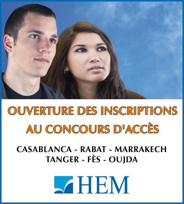 Ouverture des Inscriptions au concours d'accès à HEM | Laformation.ma Ouverture des Inscriptions au concours d'accès à HEM | Laformation.ma