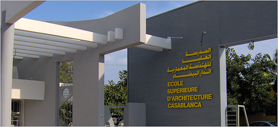 Quel avenir pour les lauréats de l'Ecole supérieure d'architecture de ...