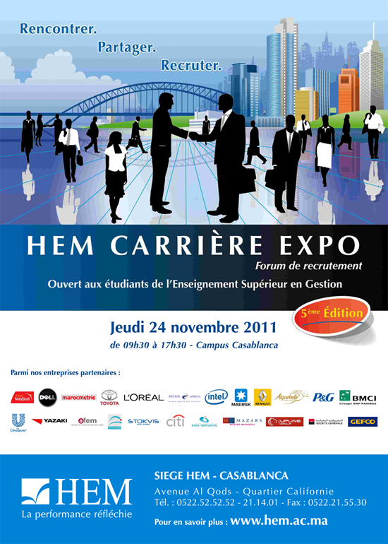HEM : Forum du Recrutement 2011 | Laformation.ma