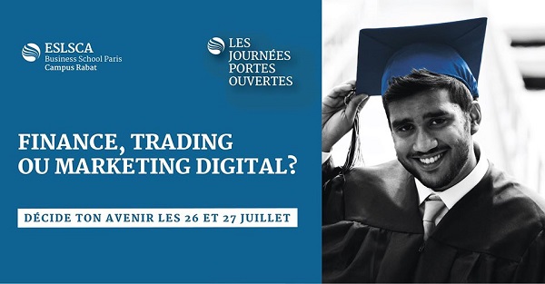 ESLSCA campus Rabat organise ses journées portes ouvertes 2019 ...