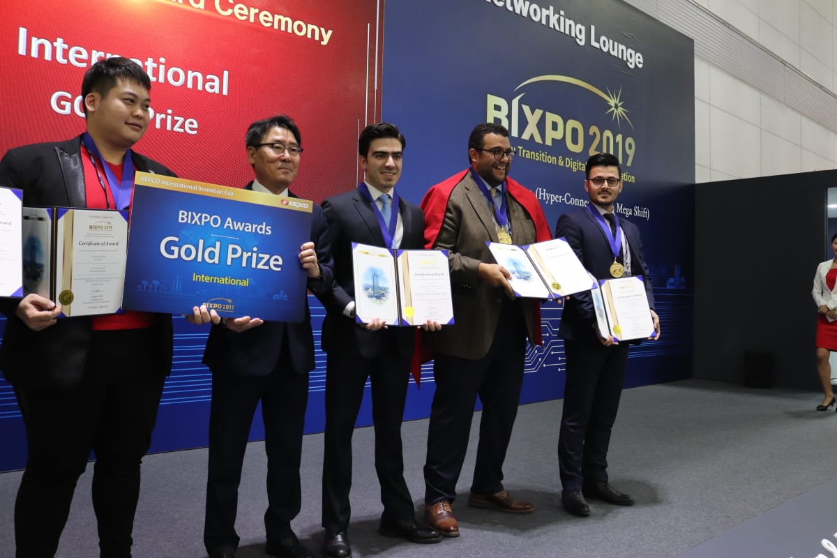 L’UM6P offre au Maroc une médaille d’or au BIXPO 2019 | Laformation.ma