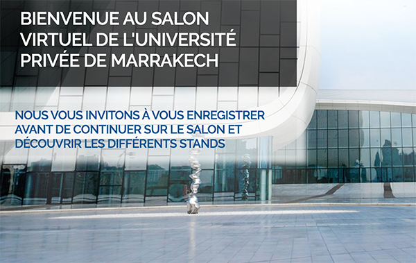 L'Université Privée de Marrakech lance son salon virtuel | Laformation.ma