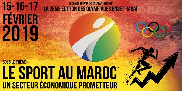 Les olympiades de l’ENSET Rabat sont de retour du 15 au 17 Février ...