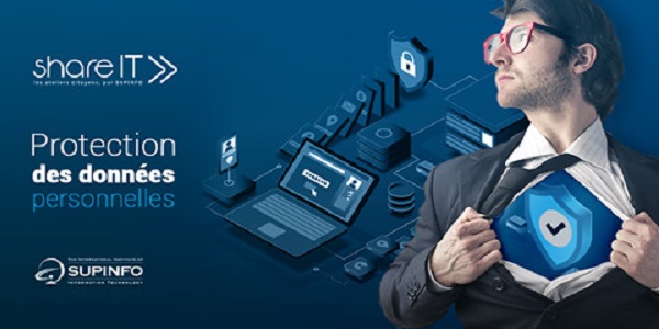 SUPINFO Maroc organise un workshop sur la thématique de la protection des données personnelles ...