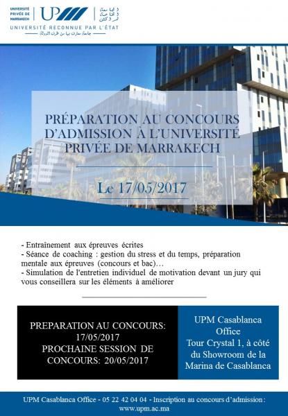 UPM - Université Privée de Marrakech